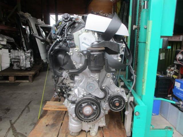 [Used]2NR-FKE Engine TOYOTA Spade 2015 DBA-NSP141 1900047451 - BE ...