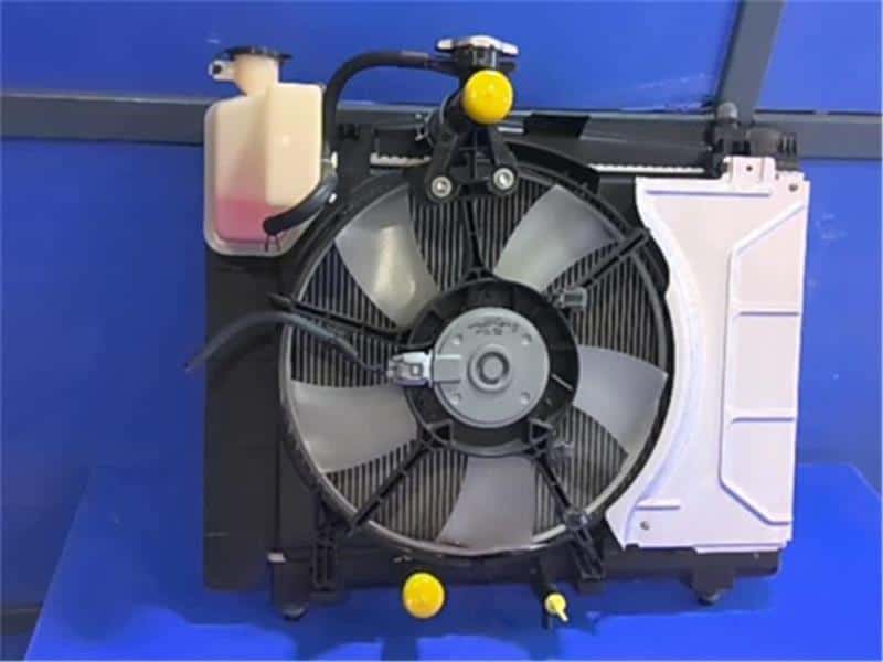 [Used]Radiator TOYOTA Vitz 2011 DBA-KSP130 1640023161 - BE FORWARD Auto ...