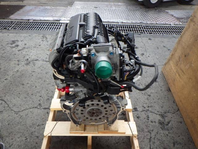 [Used]L13A-426 Engine HONDA Fit 2009 DBA-GE6 12200RB0000 - BE FORWARD ...