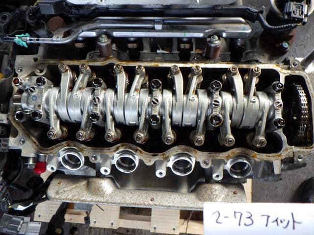 [Used]L13A-426 Engine HONDA Fit 2009 DBA-GE6 12200RB0000 - BE FORWARD ...