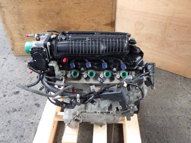 [Used]L13A-426 Engine HONDA Fit 2009 DBA-GE6 12200RB0000 - BE FORWARD ...