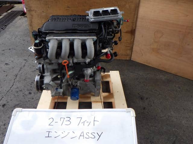 [Used]L13A-426 Engine HONDA Fit 2009 DBA-GE6 12200RB0000 - BE FORWARD ...