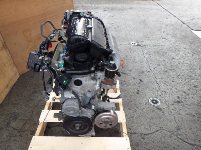 [Used]L13A-426 Engine HONDA Fit 2009 DBA-GE6 12200RB0000 - BE FORWARD ...