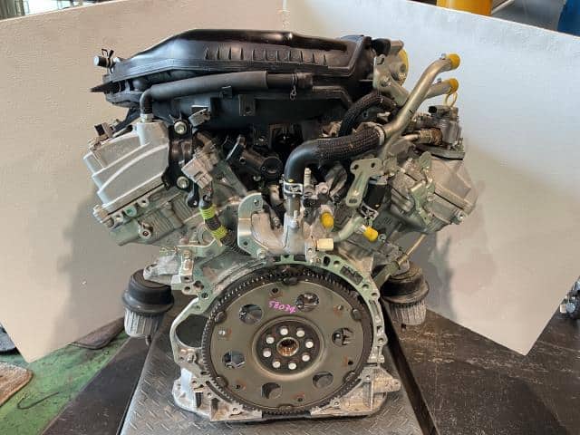[Used]3GR-FSE Engine TOYOTA Mark X 2008 DBA-GRX121 1900031382 - BE ...