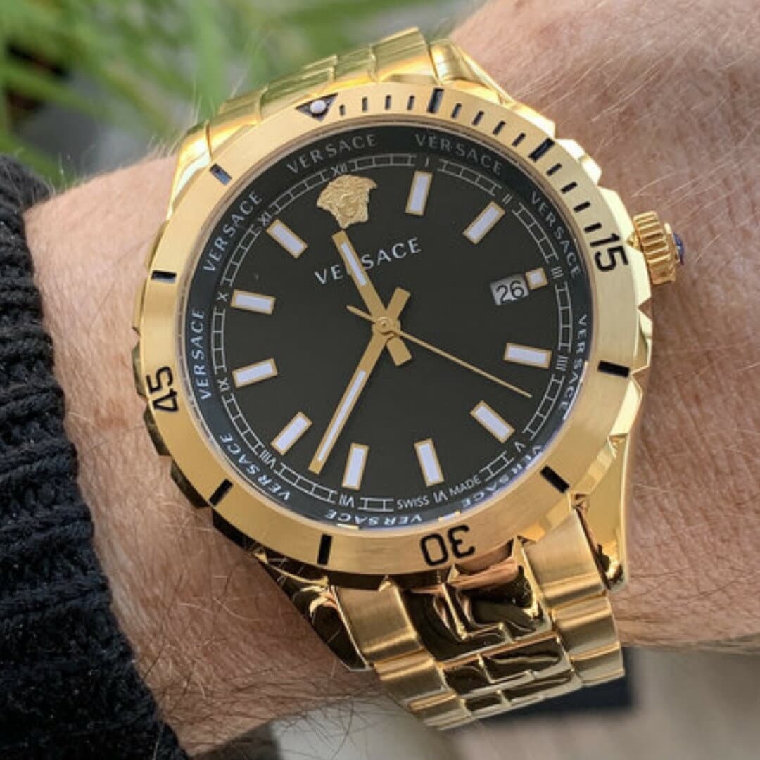 [New][non-release in Japan] [VERSACE] Versace mens Hellenyium VE3A00820 ...