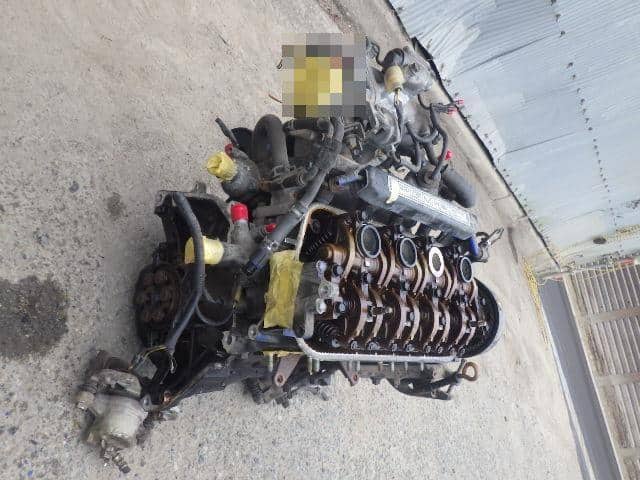 [Used]D13C Engine HONDA City 1989 E-GA2 - BE FORWARD Auto Parts