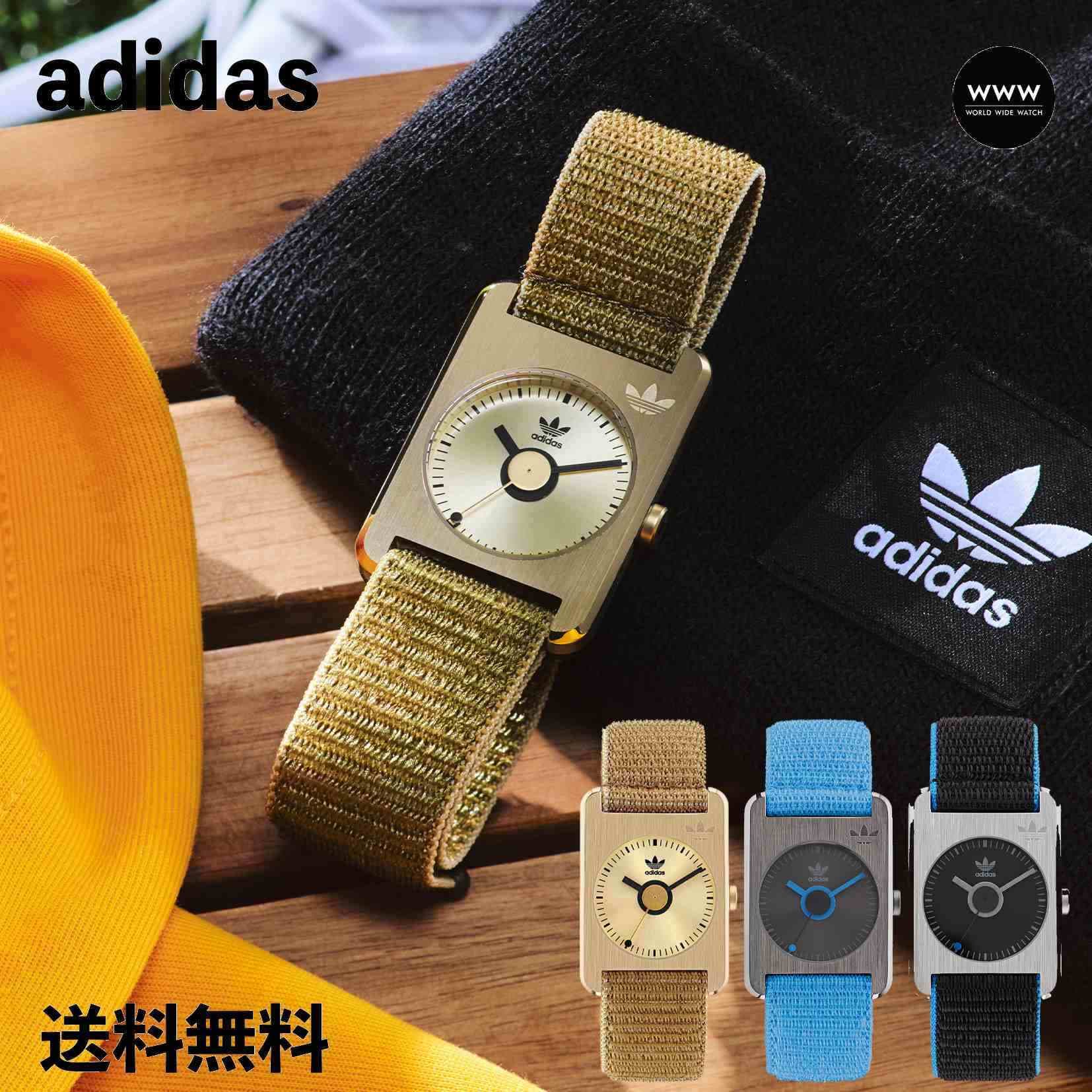 [New]\ 3/4-20:00 ... biggest /adidas Adidas RETRO POP ONE quartz unisex ...