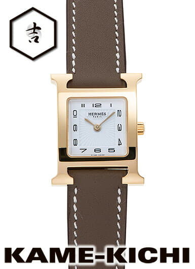 [New]Hermes H Ref.W036733WW00 white (HERMES H Watch) - BE FORWARD Store
