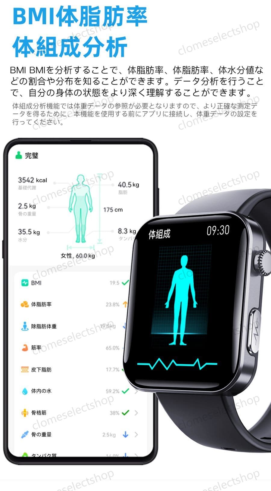 [New]2024 industry debut 2.10 inches of IP67 waterproofing alarm clock ...