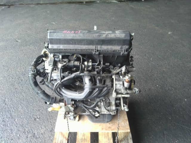 [Used]KF-VE Engine DAIHATSU Mira 2009 DBA-L275S 19000B2R41 - BE FORWARD ...