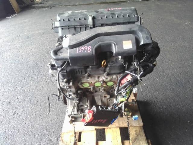 [Used]KF-VE Engine DAIHATSU Mira 2009 DBA-L275S 19000B2R41 - BE FORWARD ...