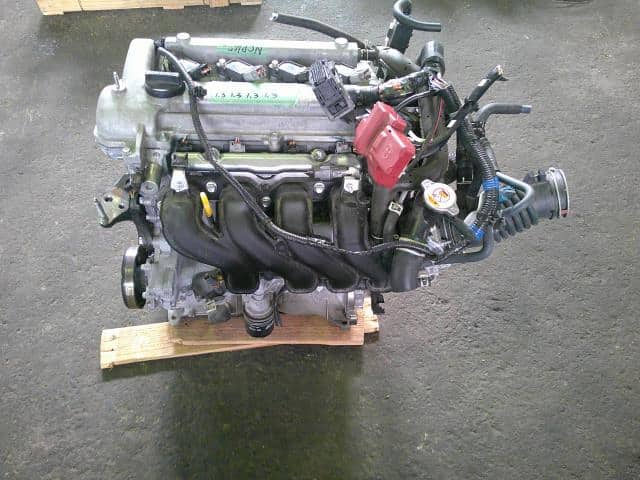 [Used]1NZ-FE Engine TOYOTA Probox 2022 3BE-NCP165V 1900021851 - BE ...