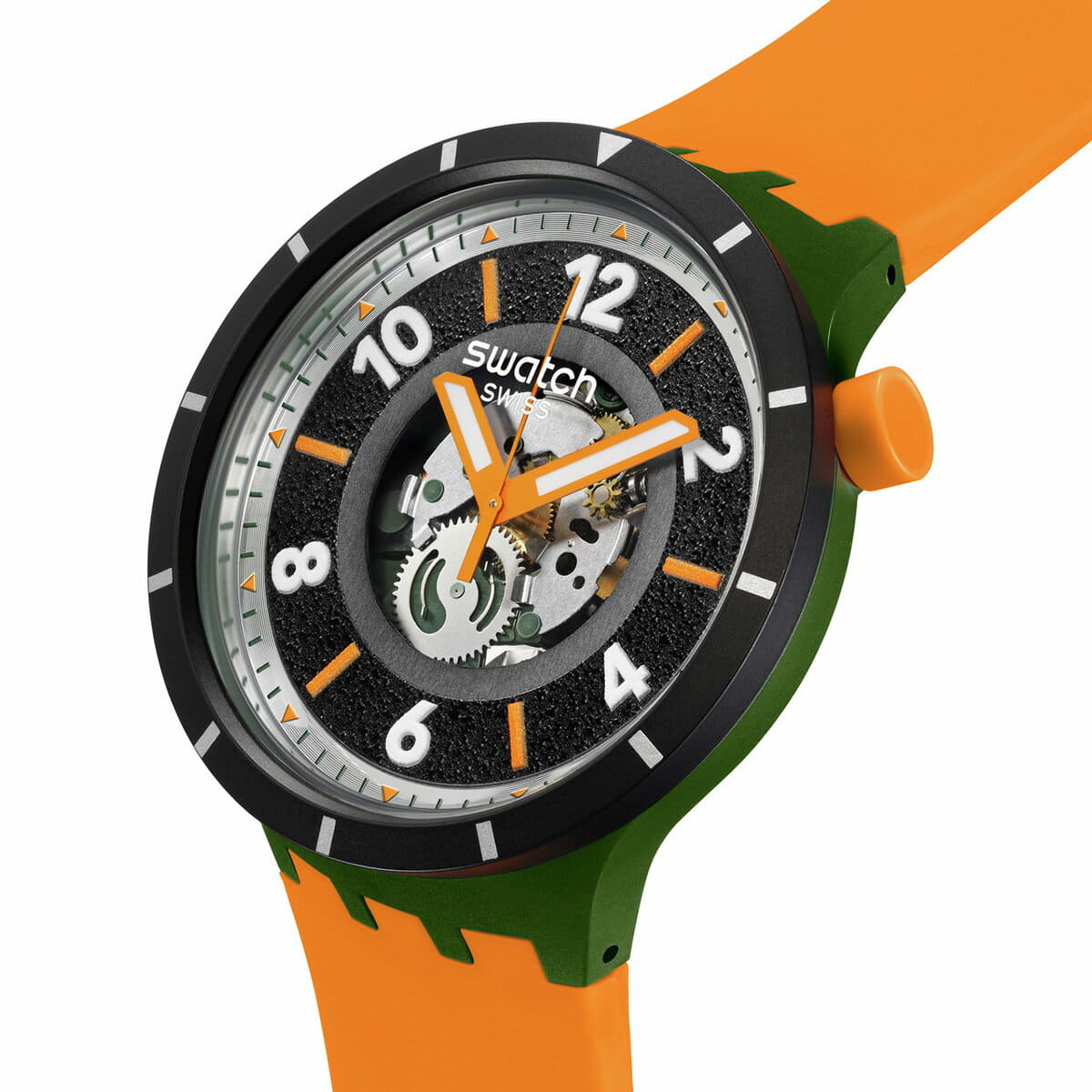 [New]swatch Swatch mens Ladies originals big boldface bioceramic BIG ...