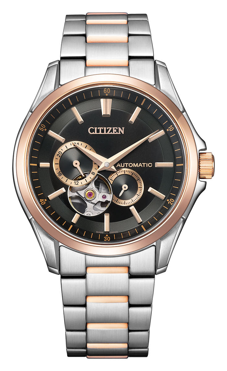 [New]CITIZEN CITIZEN collection Mechanical open heart Citizen ...