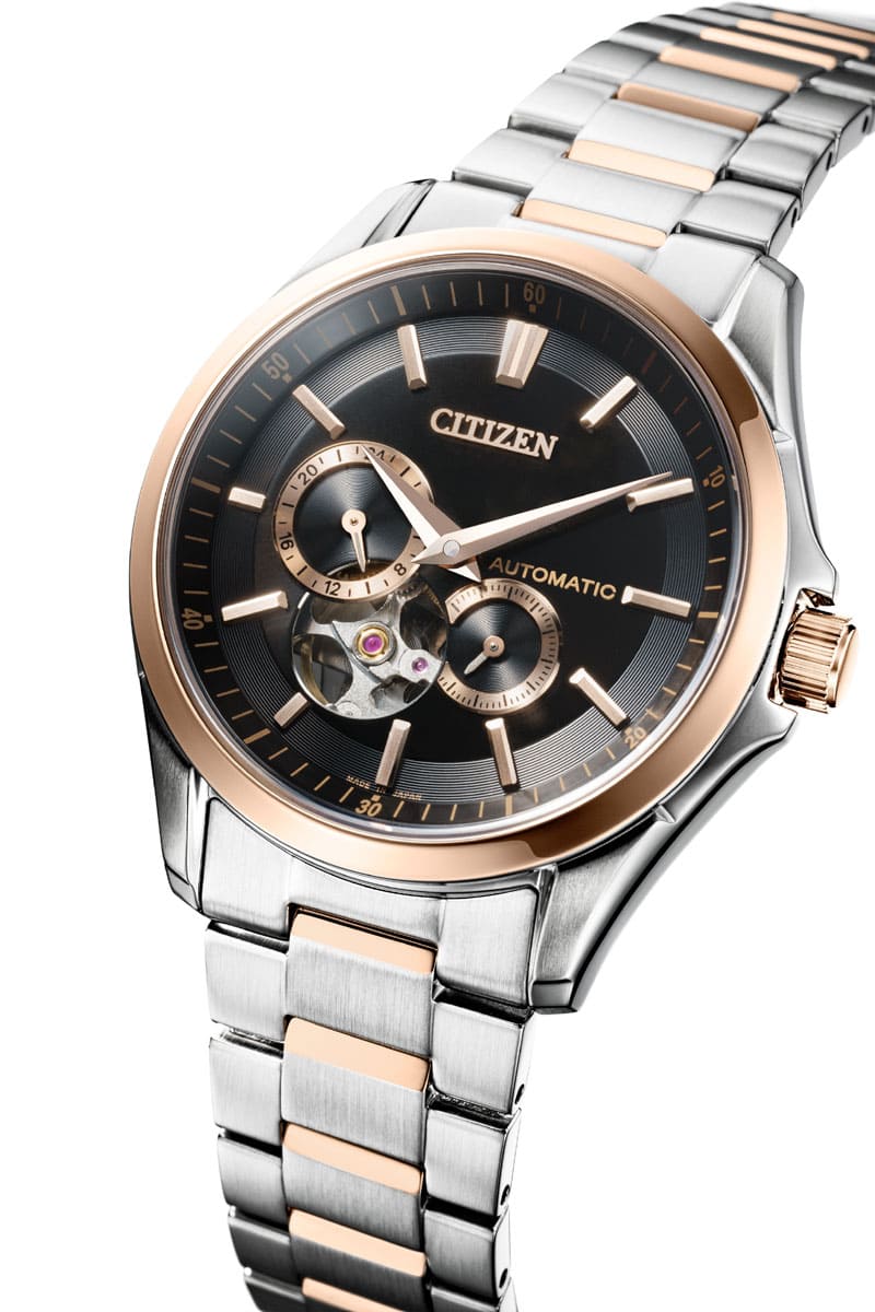[New]CITIZEN CITIZEN collection Mechanical open heart Citizen ...