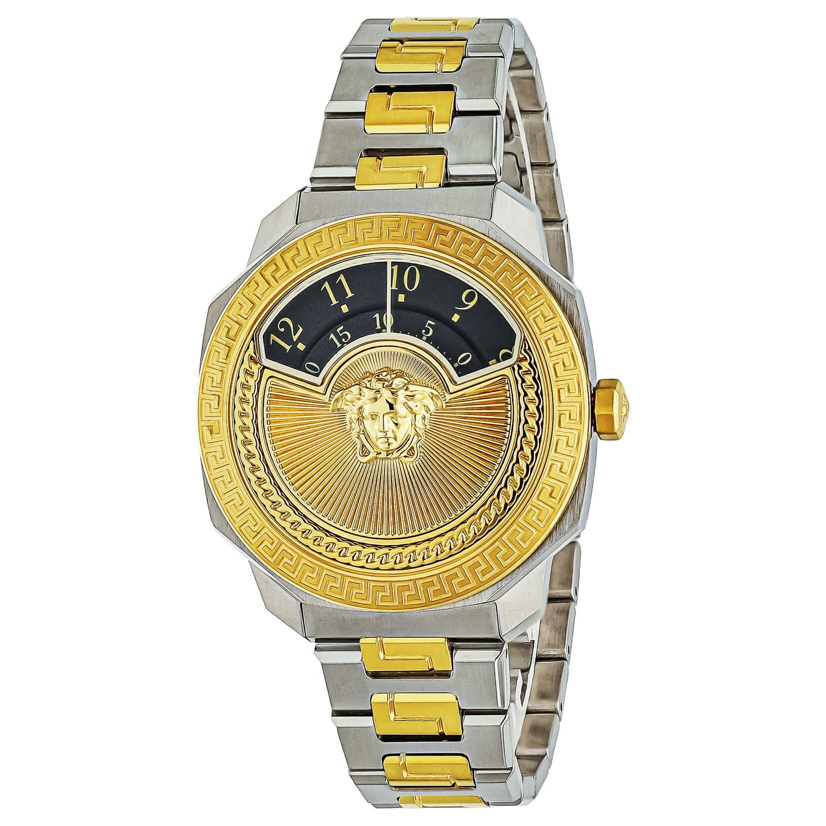 [New]verusachieverusachi VERSACE mens Ladies clock DYLOS quartz unisex ...