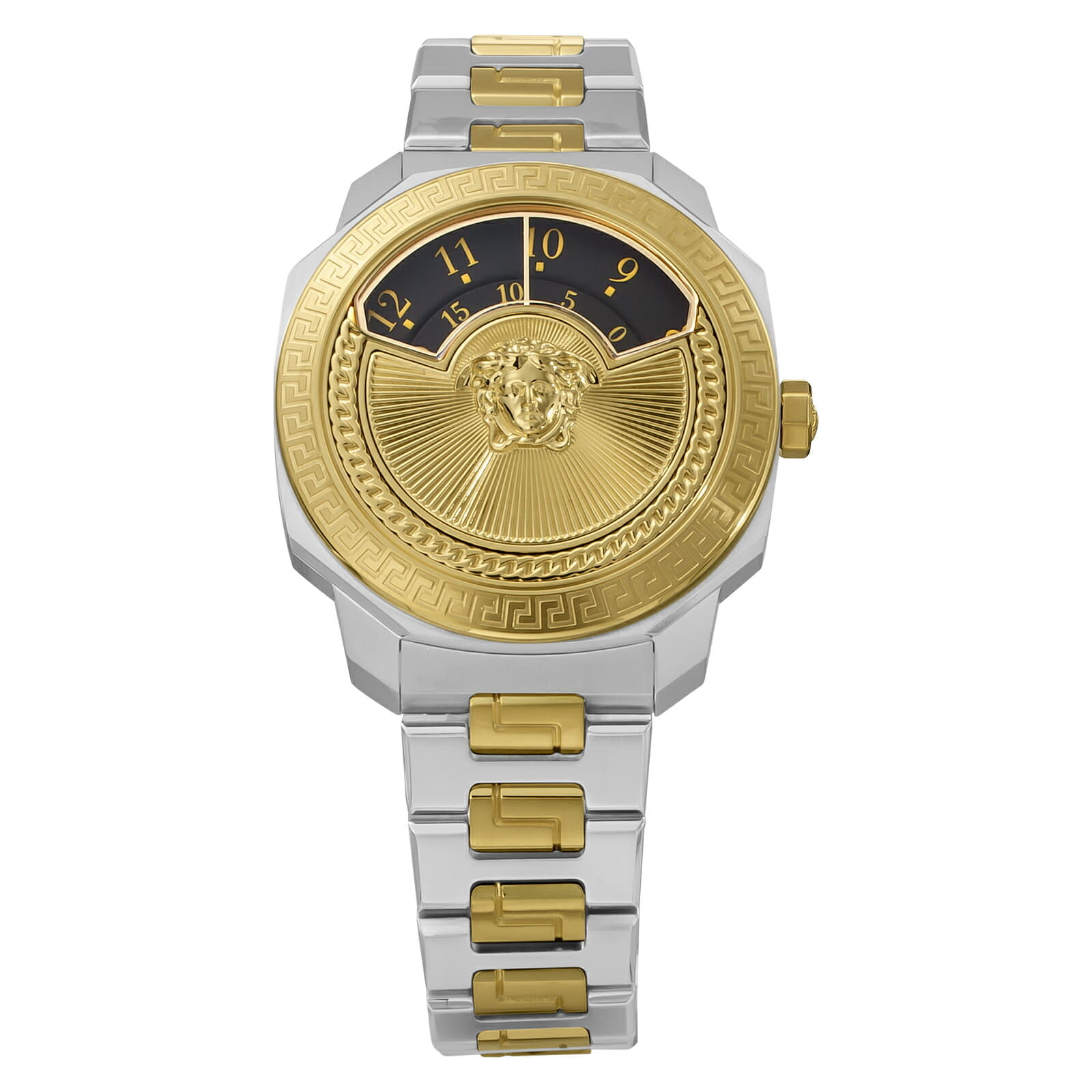 [New]verusachieverusachi VERSACE mens Ladies clock DYLOS quartz unisex ...