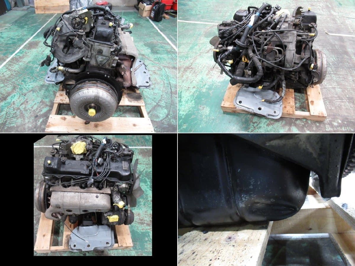 [Used]☆ Toyota Hiace van 100 system RZH102V gasoline 1RZ Engine ...