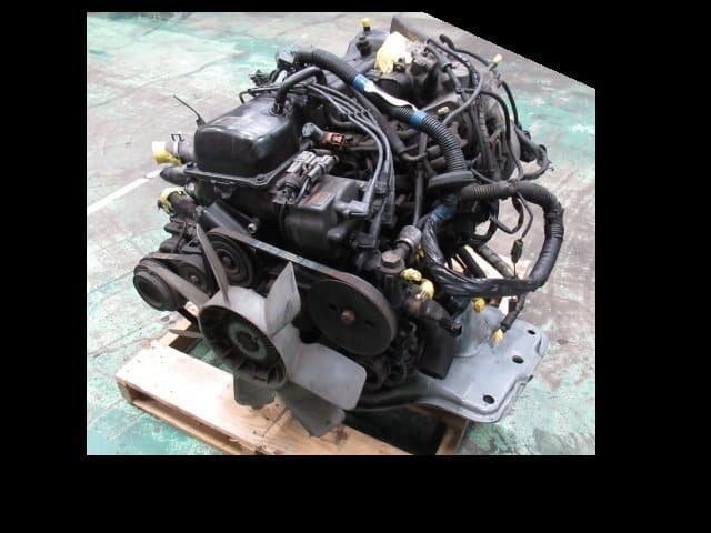 [Used]☆ Toyota Hiace van 100 system RZH102V gasoline 1RZ Engine ...