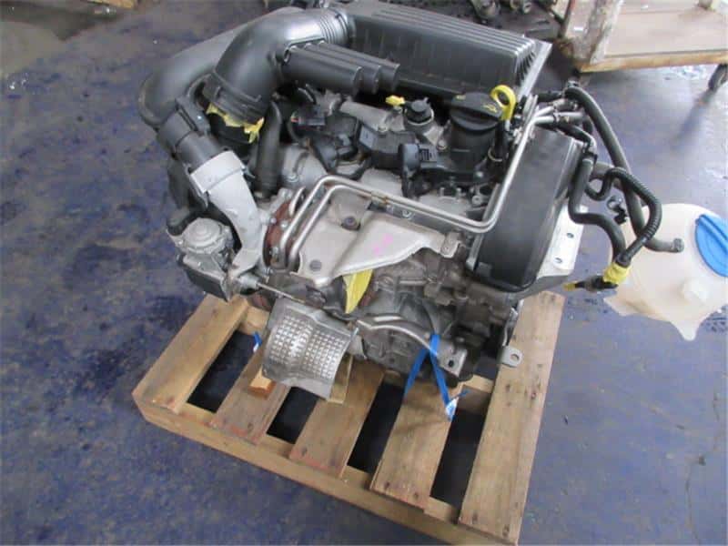 [Used]CJZ Engine VOLKSWAGEN Polo 2014 DBA-6RCJZ - BE FORWARD Auto Parts
