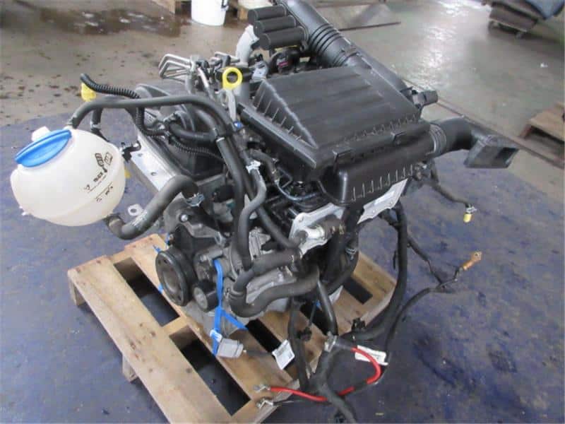[Used]CJZ Engine VOLKSWAGEN Polo 2014 DBA-6RCJZ - BE FORWARD Auto Parts