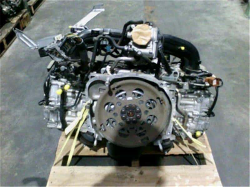 [Used]FB20ASZHYA Engine SUBARU Forester 2013 DBA-SJ5 - BE FORWARD Auto ...