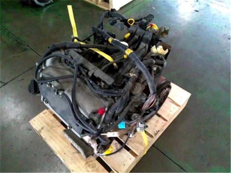 [Used]K6A Engine SUZUKI Carry 2003 LE-DA63T - BE FORWARD Auto Parts