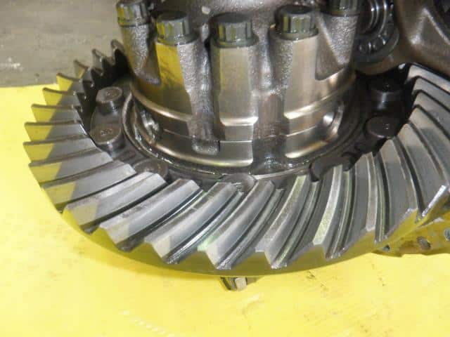 [Used]Rear Rigid Differential Assembly Mitsubishi Fuso Fighter Mignon ...