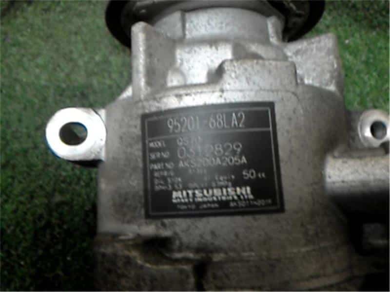 [Used]A/C Compressor SUZUKI Solio 2012 DBA-MA15S - BE FORWARD Auto Parts