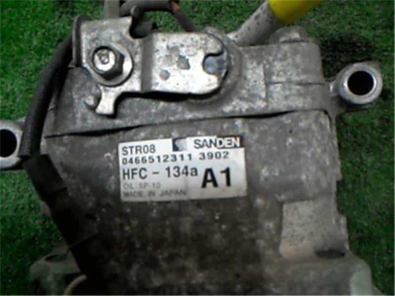 [Used]A/C Compressor HONDA Fit 2013 DBA-GK3 - BE FORWARD Auto Parts