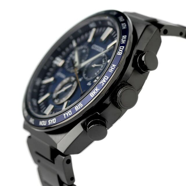 [New]CITIZEN ATTESA light generation Eco Drive radio time signal direct ...
