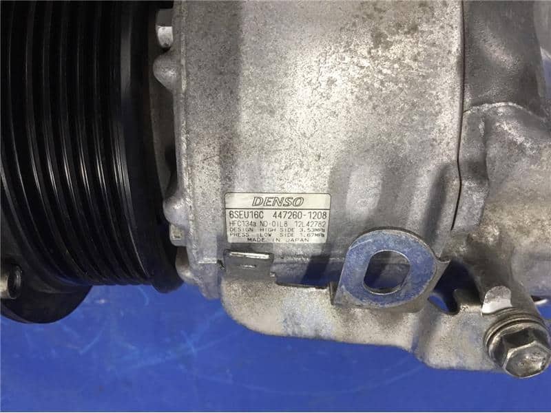 [Used]A/C Compressor TOYOTA Vanguard 2010 DBA-ACA38W 8831042270 - BE ...