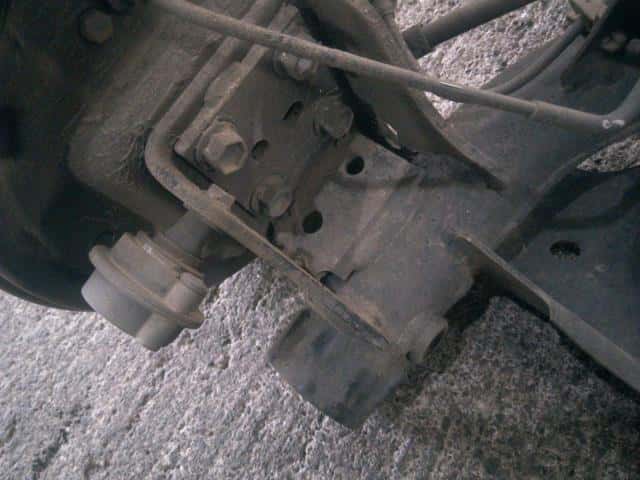 [Used]Rear Axle Beam Assembly NISSAN Note 2014 DBA-E12 555013VA0A - BE ...
