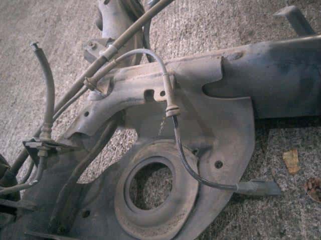 [Used]Rear Axle Beam Assembly NISSAN Note 2014 DBA-E12 555013VA0A - BE ...
