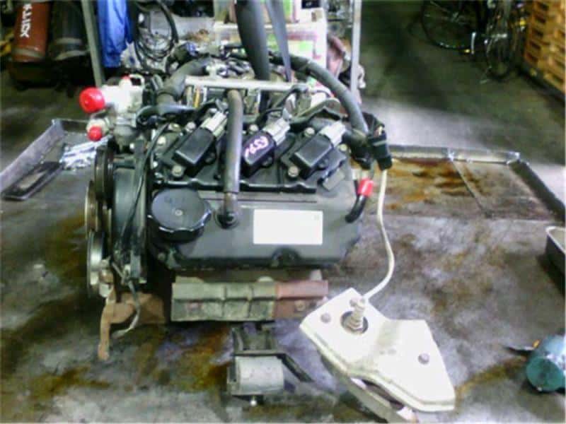 [Used]3G83 Engine MITSUBISHI Minicab Truck 2008 GBD-U61V 1000C356 - BE ...