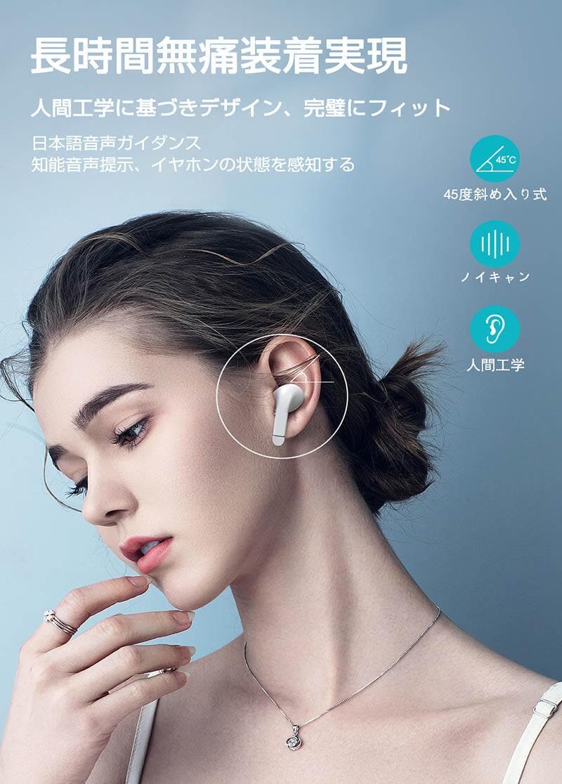 [New]\ cheapest challenge! wireless earphone Bluetooth5.0 headset ...