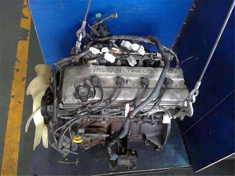 [Used]KA24DE Engine NISSAN CARAVAN 2007 TA-QGE25 - BE FORWARD Auto Parts