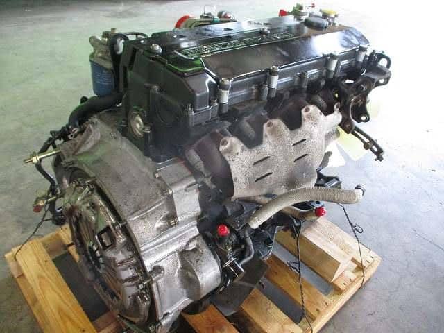 [Used]4HF1 Engine ISUZU 1994 U-NKR66EA - BE FORWARD Auto Parts