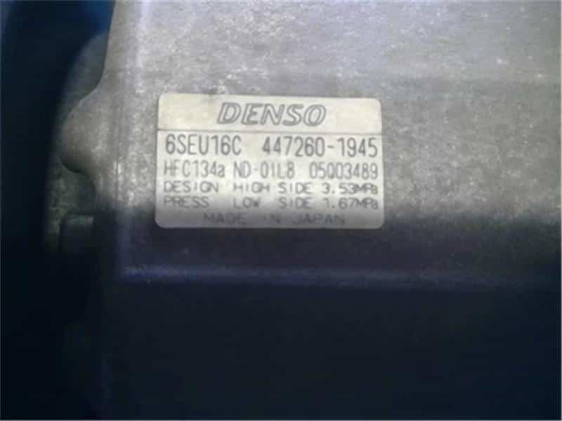 [Used]A/C Compressor TOYOTA Voxy 2013 DBA-ZRR70W 8831028640 - BE ...