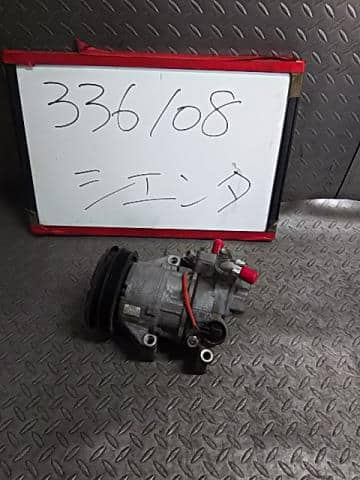 [Used]A/C Compressor TOYOTA Sienta 2008 CBA-NCP85G 8831052431 - BE ...