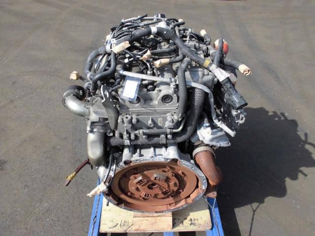 [Used]4P10 Engine Mitsubishi Fuso 2016 TPG-FEA50 - BE FORWARD Auto Parts
