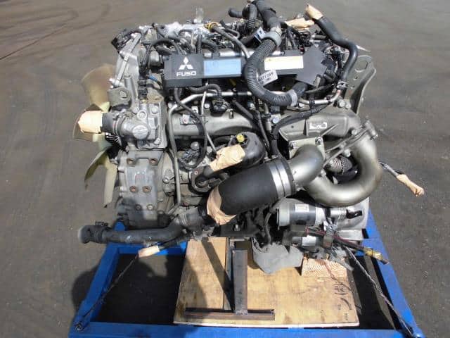 [Used]4P10 Engine Mitsubishi Fuso 2016 TPG-FEA50 - BE FORWARD Auto Parts