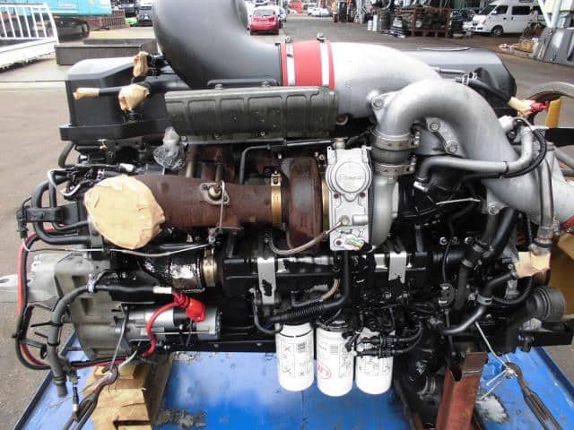 [Used]GH11 Engine NISSAN UD UD TRACTOR 2015 QPG-GK5XAB - BE FORWARD ...