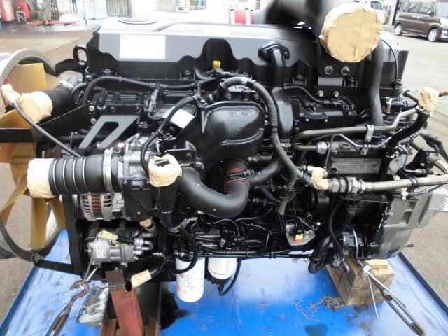[Used]GH11 Engine NISSAN UD UD TRACTOR 2015 QPG-GK5XAB - BE FORWARD ...
