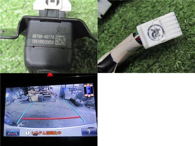 [Used]Backup Camera TOYOTA Harrier 2019 DBA-ZSU65W 8679048170 - BE ...