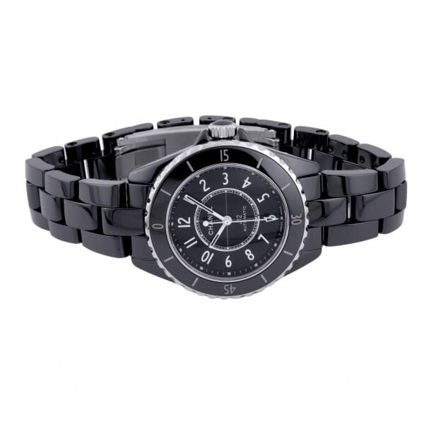 [New]CHANEL CHANEL J12 Caliber 12.2 H5696 black clockface watch - BE ...