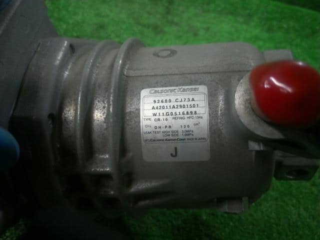 [Used]A/C Compressor NISSAN Wingroad 2011 DBA-Y12 92600CJ73A - BE ...