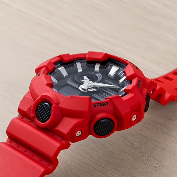 [New]CASIO G-SHOCK Casio G-Shock GA-700-4A clock mens calendar ...