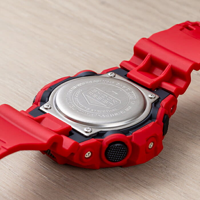[New]CASIO G-SHOCK Casio G-Shock GA-700-4A clock mens calendar ...