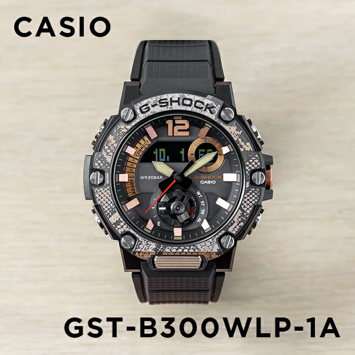 [New]CASIO G-SHOCK Casio G-Shock G-STEEL GST-B300WLP-1AJR clock mens ...